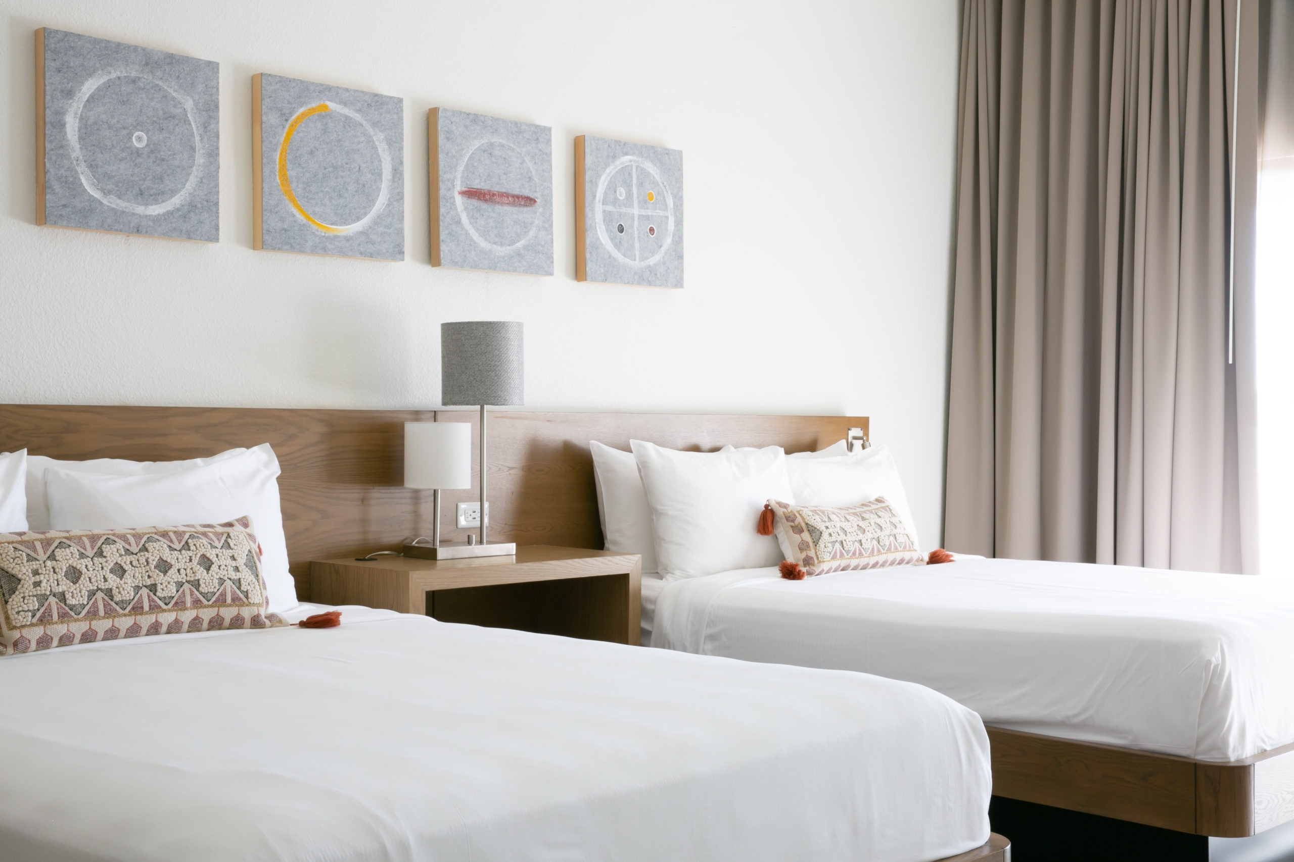 CIVANA Wellness Resort and Spa | Double Queen Patio Room